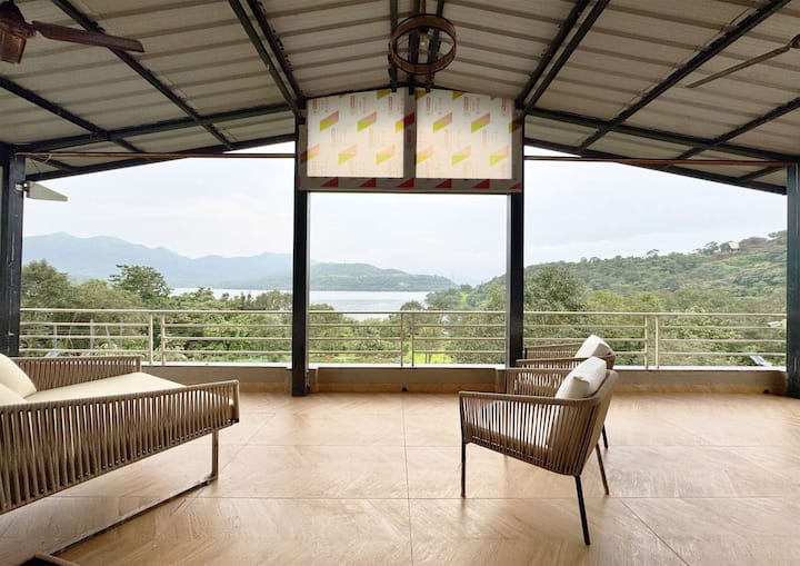 Skygram- Sukoon 3bhk Waterfront Villa Mulshi - Lavasa
