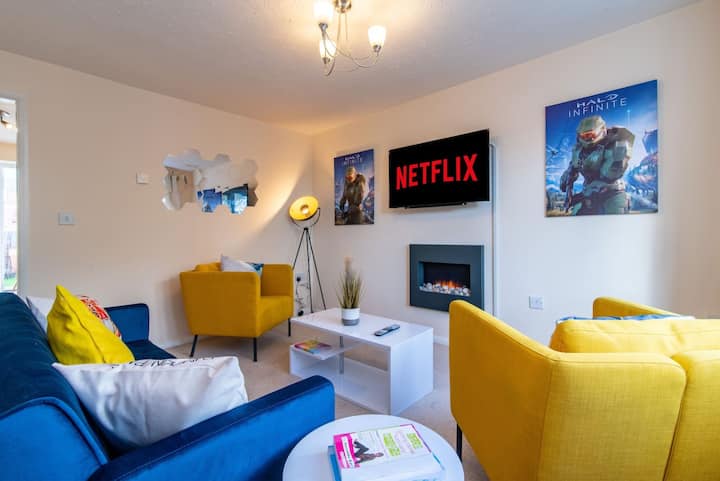 Pet Friendly 3 Bedroom Apartment W/garden In Derby - Derbyshire