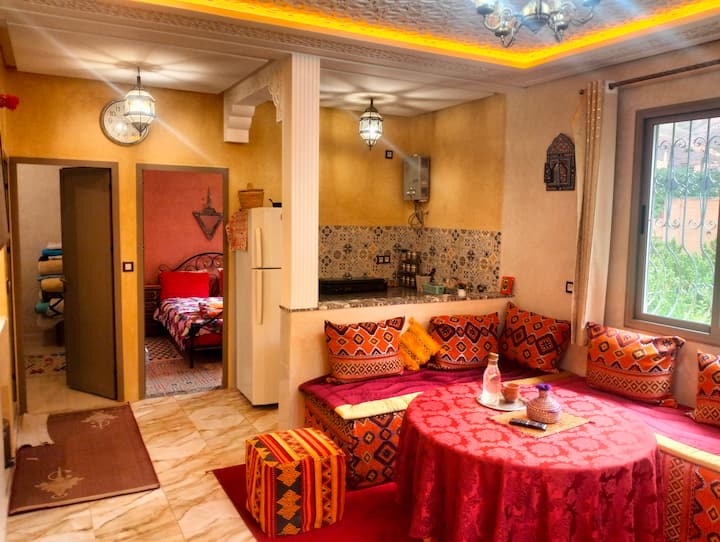 Appartement With Two Rooms And Kitchen - Imlil
