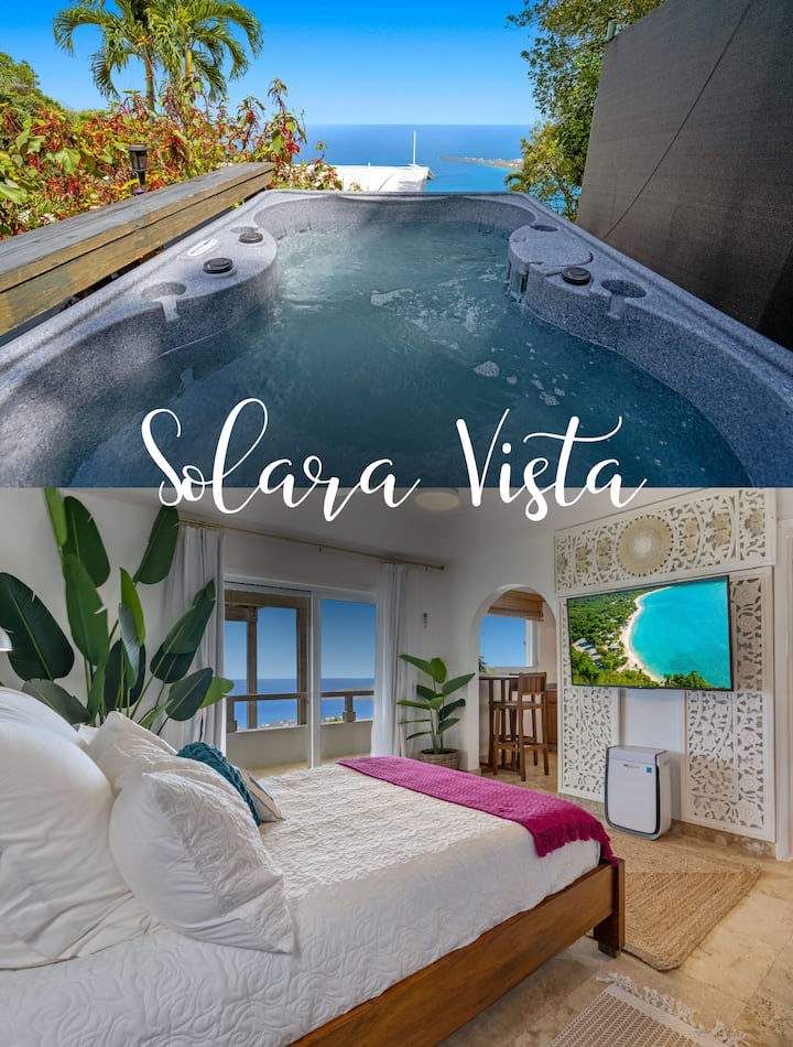 Tropical Studio | Views, Hot Tub, Sauna & Sun Deck - Water Island