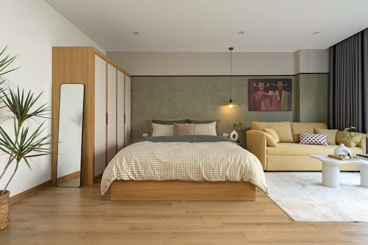 (Hb31)lea Apt|free Laundry| 5 Mins To Old Quarter - China