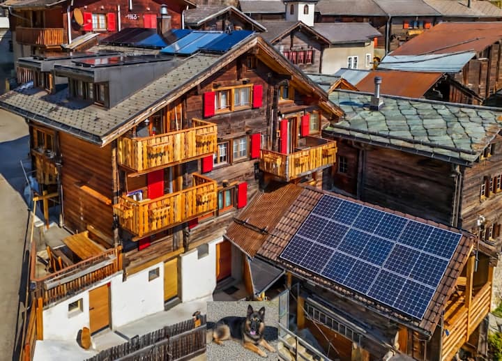 Wohnung In Guttet- Feschel - Wallis