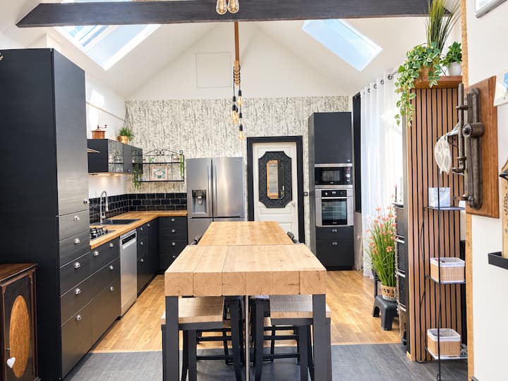 Grain De Folie : Maison Familiale Avec Jacuzzi. - Dinard