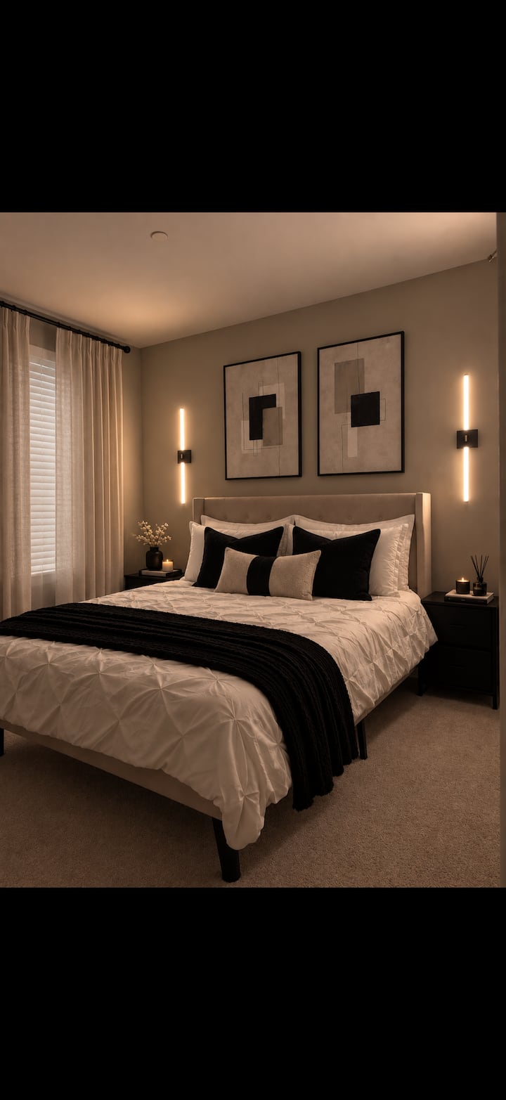 1bd Lux Apt With Game Room And Jacuzzi - San José