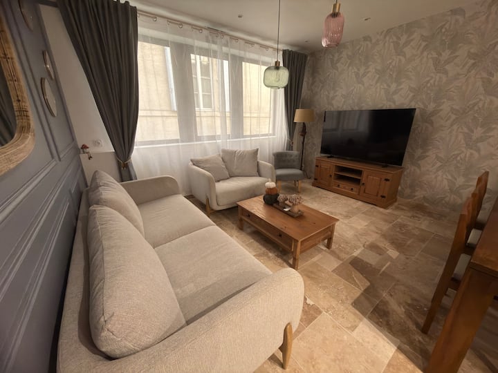 Maison De Charme Et Cosy Au Cœur Du Centre-ville - Périgueux