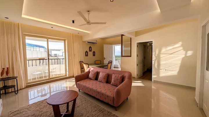 Maris 2- Sea-facing 3bhk By Grha - Kozhikode