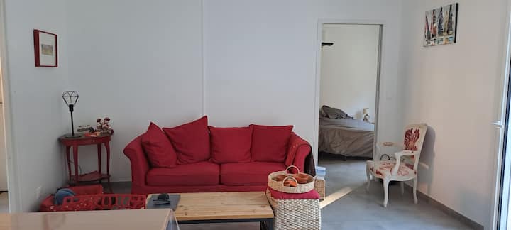 Jolie Maison Au Calme Proche Plage Et Commerces - Jard-sur-Mer