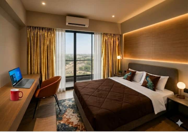 Awesome Ss Premium Studio Stay 1br - Raipur