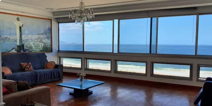 Apartamento Vista Mar Posto 5 Copacabana - Ipanema