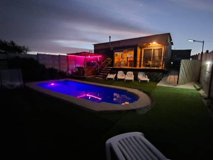 Cabaña Piscina, Quincho Y Tinaja Privada Tabolango - Limache
