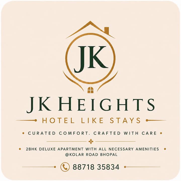 Jk Heights (Hotel Like Stay) - Bhopal