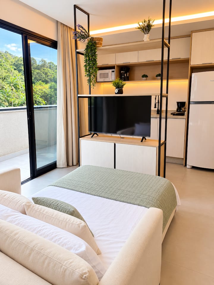 Novo 4p Vaga Wifi Ar Piscina 300m Oktober - 1001c - Blumenau