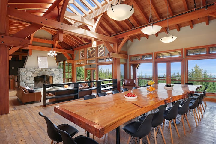 Hidden Mountain Lodge On Forbidden Plateau - Mount Washington
