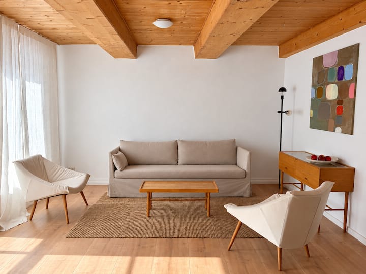 Zum Wohlfühlen: Kleines Haus Mitten Im Dorf - Garding