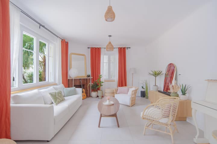 Villa Campbell - Entre Biarritz Et Bayonne - Anglet