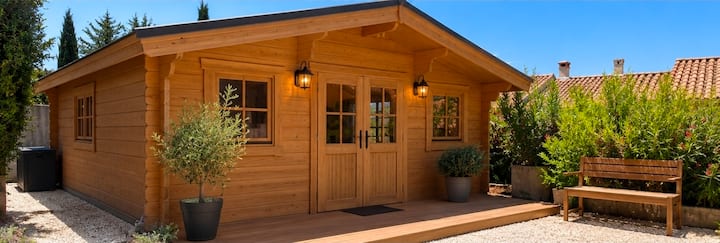Chalet Cosy Avec Piscine Et Vue Sur La Mer - Sausset-les-Pins