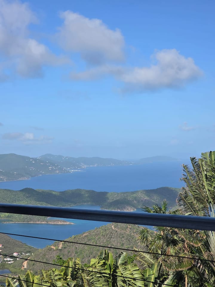 Scenic Bordeaux Mountain Escape | 3 King Suites - East End