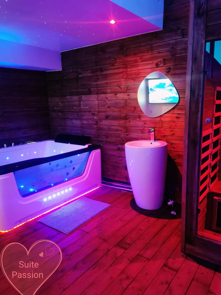 Duo De Suites Avec Spa & Sauna - Maubeuge