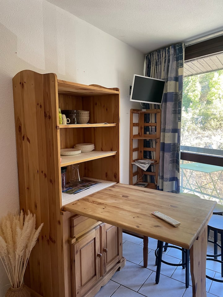 Studio éQuipé 4 Personnes, Au Pied Des Pistes - Villard-de-Lans