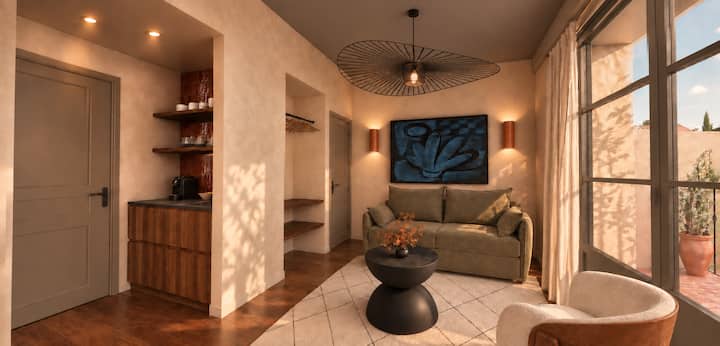 Suite "La Terrasse" - Aigues-Mortes