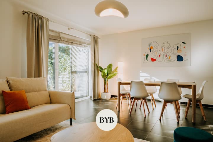 3-bedroom House With Garden - Liège