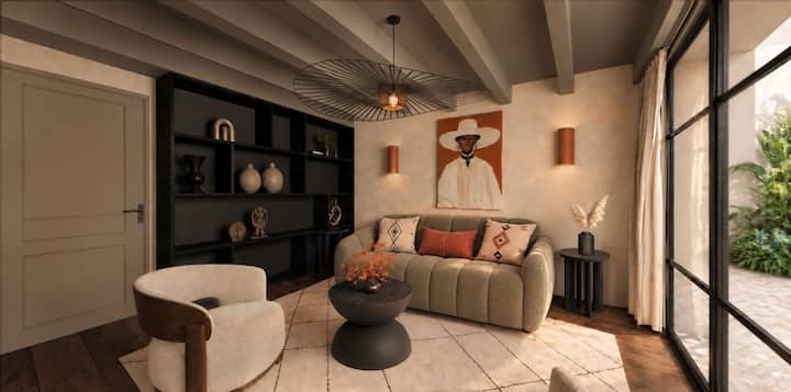 Suite "La Cour" - Aigues-Mortes