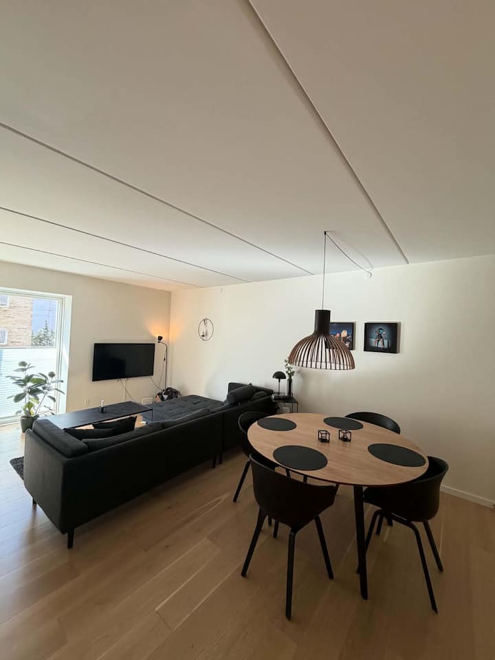 Moderne Lejlighed I Aarhus - Aarhus