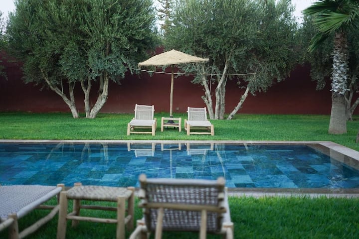 The One Serenity Villa In Marrakech - Marrakesh