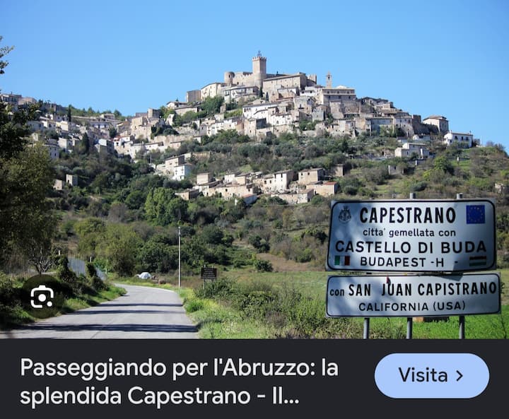 Casa Phoebe Casa Rurale Relax Nel Cuore D'abruzzo - Ofena