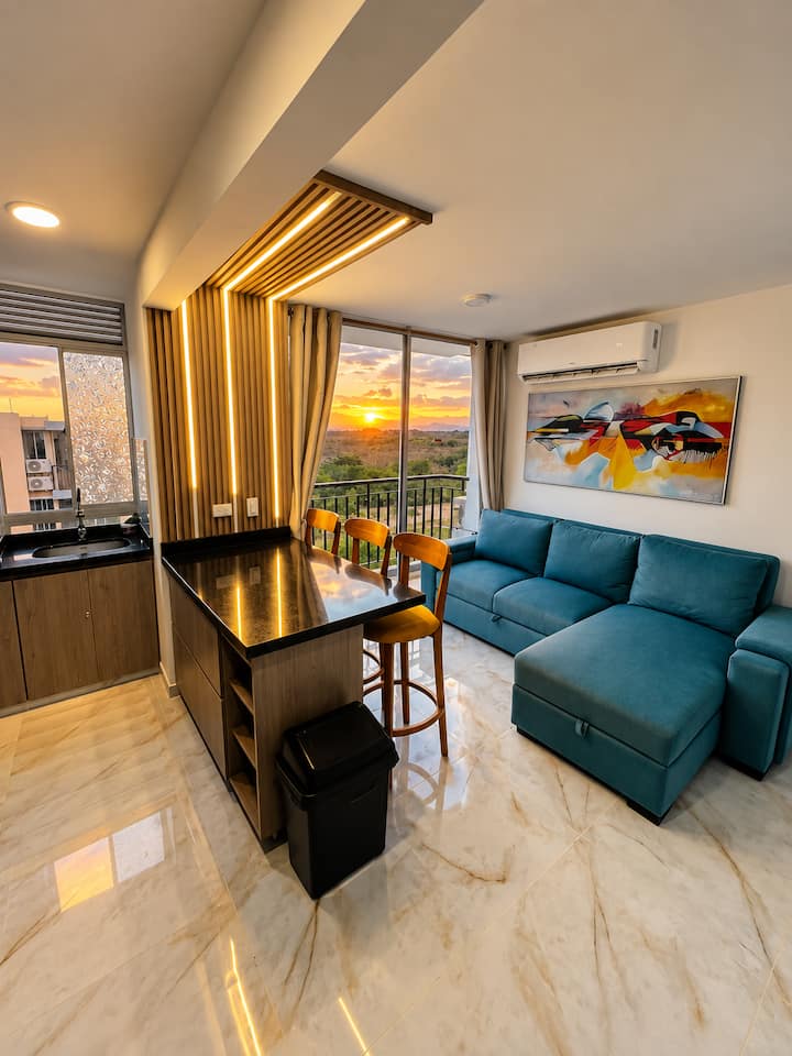 Oasis En Ricaurte | Piscinas, Balcón, A/c - Girardot