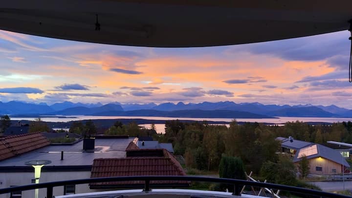Koselig Leilighet Med Fantastisk Utsikt - Molde