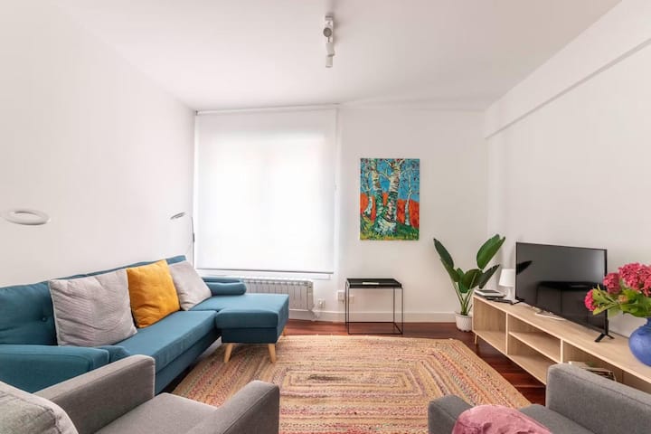 Cozy Apartment - Getxo