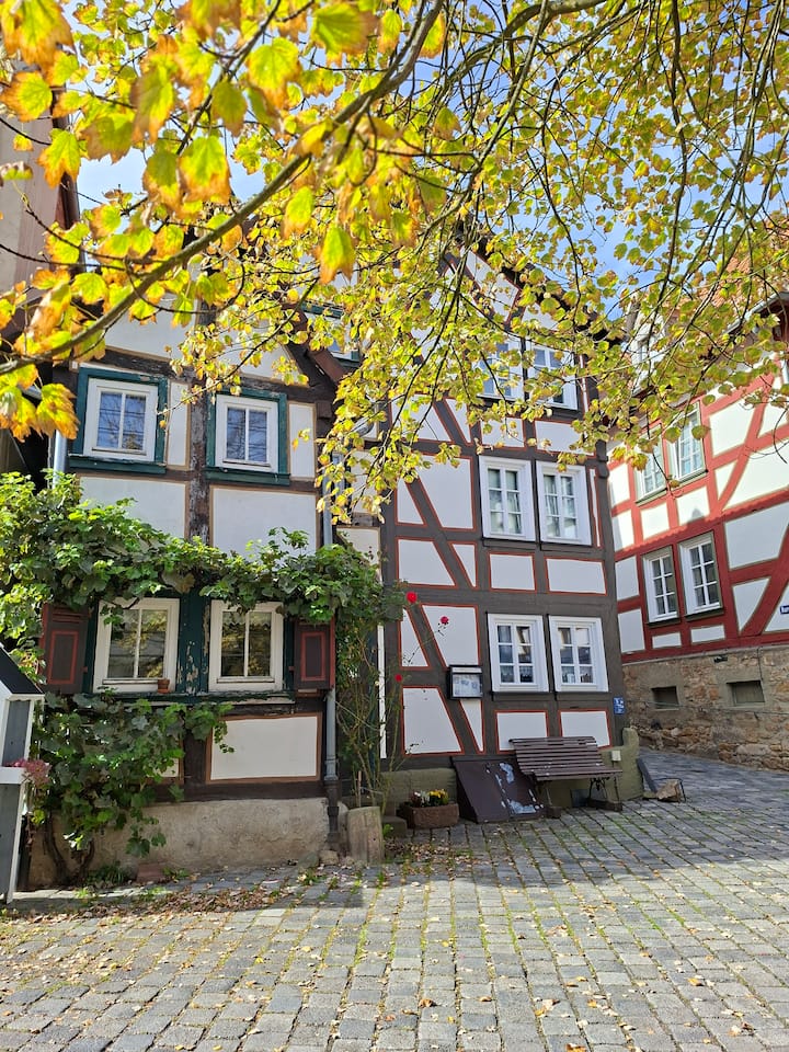 Ferienhaus Burggässchen - Altstadtflair In Alsfeld - Alsfeld