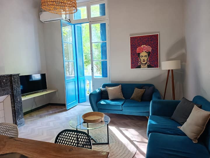 Charmant Appartement Au Cœur De Tunis - Tunis