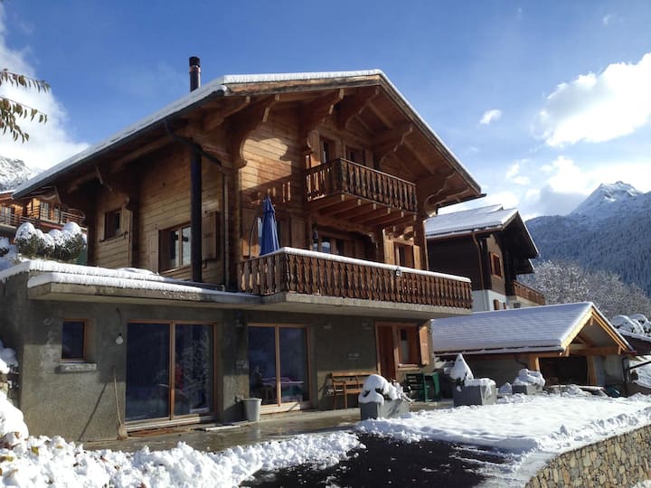 Chalet Les Arolles, Val De Bagnes - Verbier