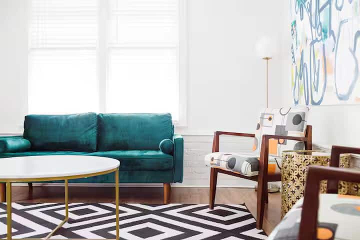 King Bed + Game Room | Stylish 2br Retreat - Montgomery, AL