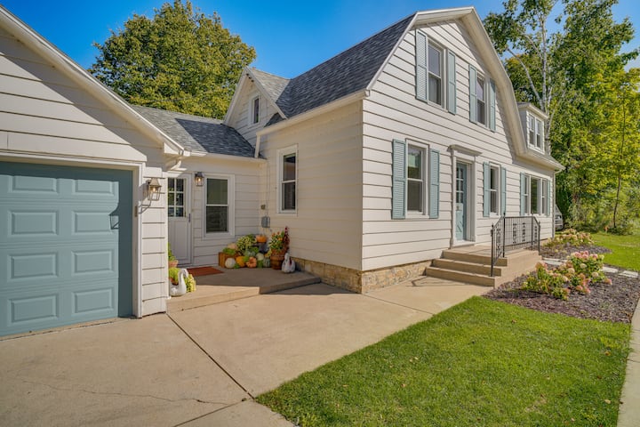 Great For Families! Egg Harbor Gem W/ Beach Access - Egg Harbor, WI