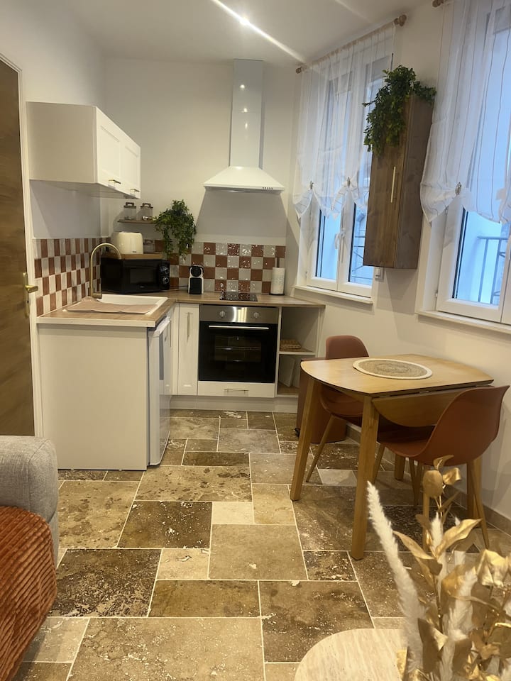 La Villa Donadé Studio Cosy Au Cœur Du Tréport - Le Tréport