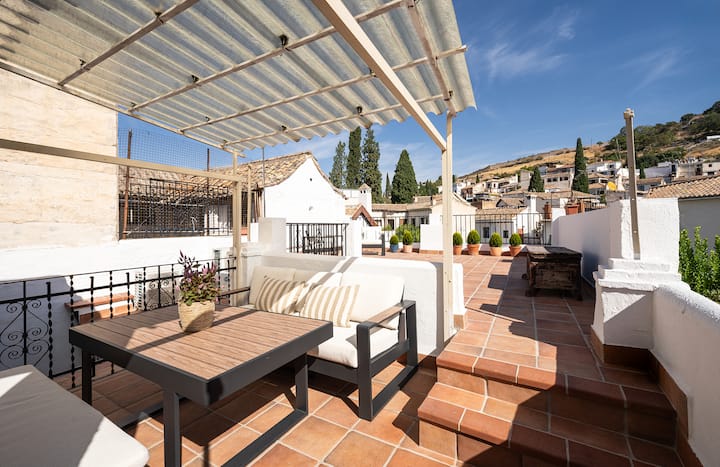 Dar Chapiz
Boutique House & Terrace
Parking Free - Nevada
