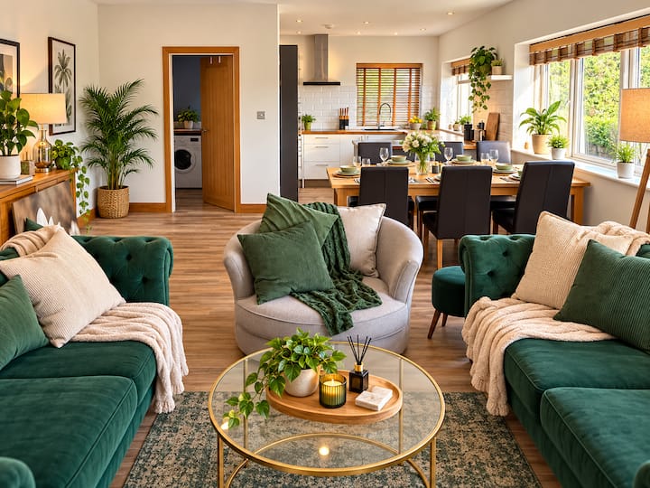 Sherwood & Peak Base 3bd 2bath Families & Workers - Sherwood Forest