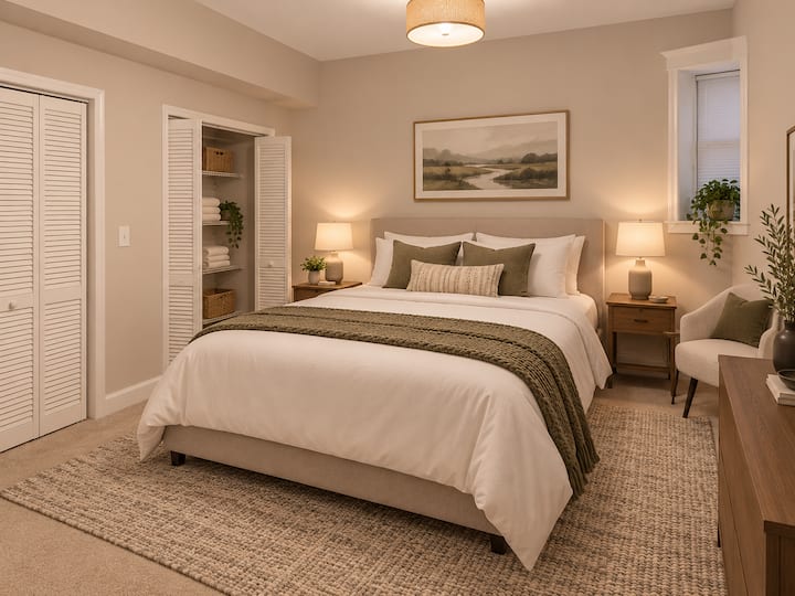 Private 2br Suite | Gym | Near Dc & Transit - Woodbridge, VA