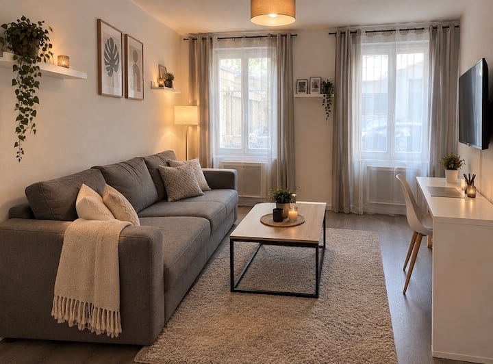 Studio Cosy Entre Aéroport-disney-paris - Villeparisis