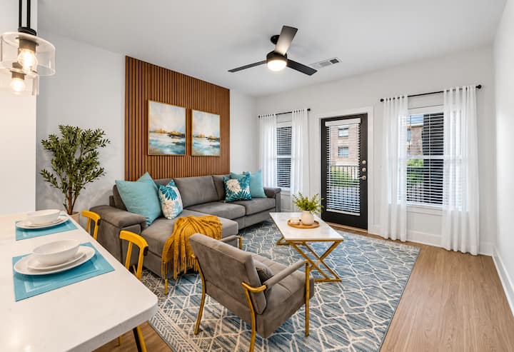 Elegant 1br Suite | Pool, Fitness & Balcony - Frisco, TX