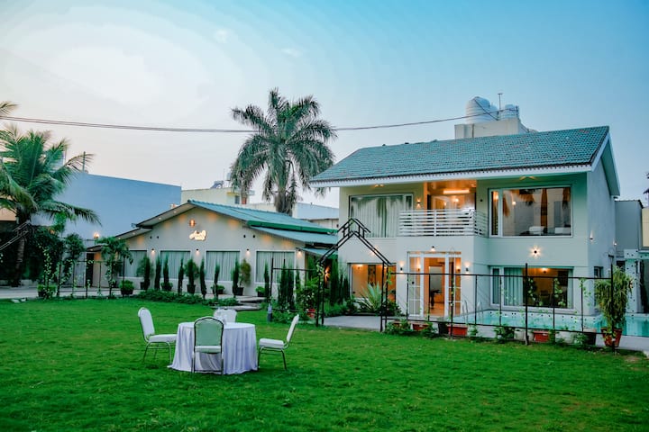 Amber Resort & Spa | Private Pool Villa - Indore