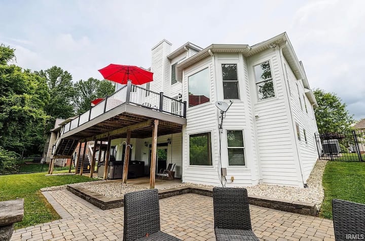 5br House On Wexley - Bloomington, IN