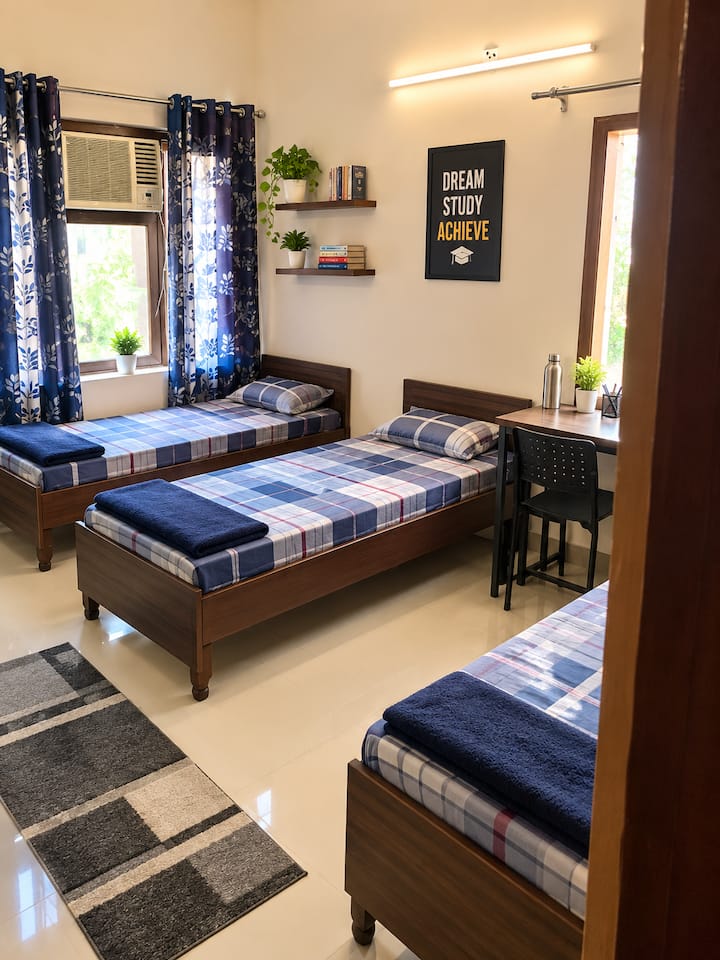 Bahl's Pg | Modern Rooms In Central Chandigarh - Chandigarh