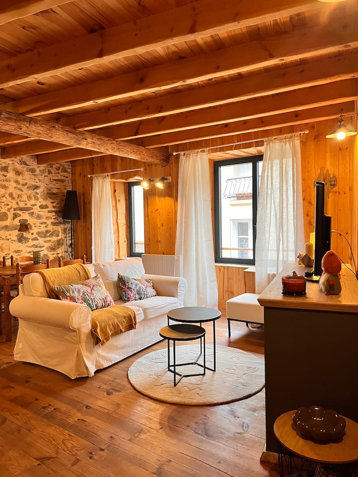 Le Chalet Des Cimes à Auzat - France