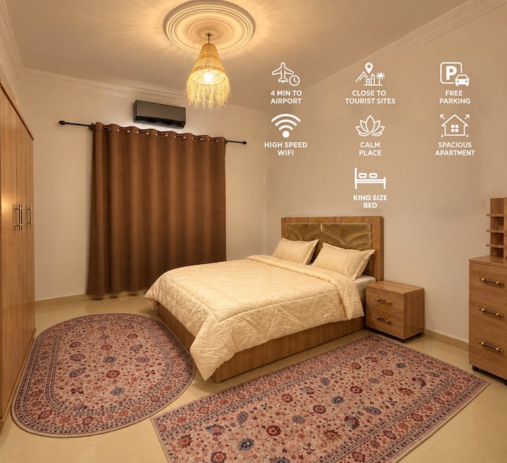 Stay In Ouarzazate Cozy & Spacious Apartment - Ouarzazate
