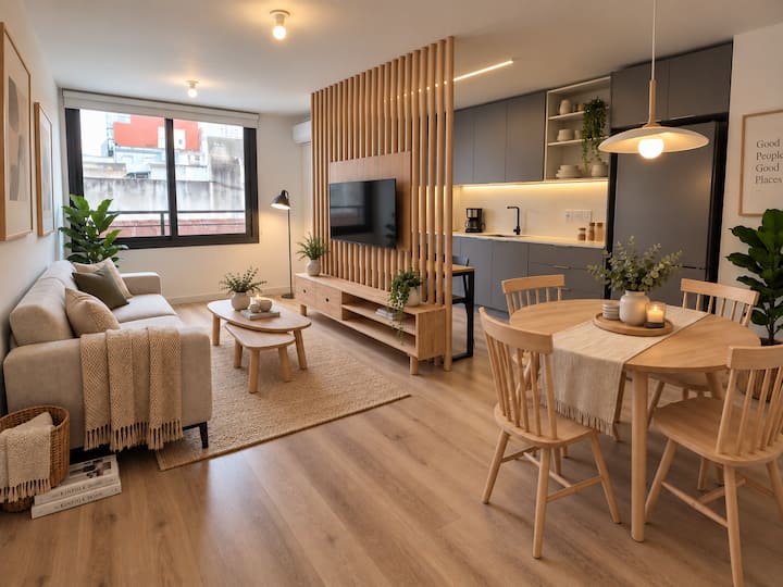Tempo 702 | Premium Stay · Gym, Cine & Rooftop - Montevideo