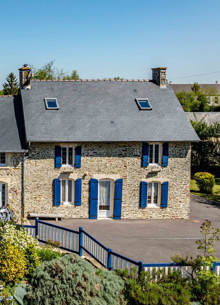" Le Grand Paisible " Gîte 10 Personnes - Normandie